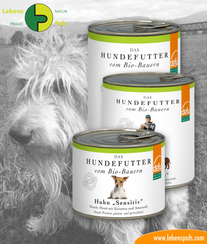 defu BIO dog food: wet food